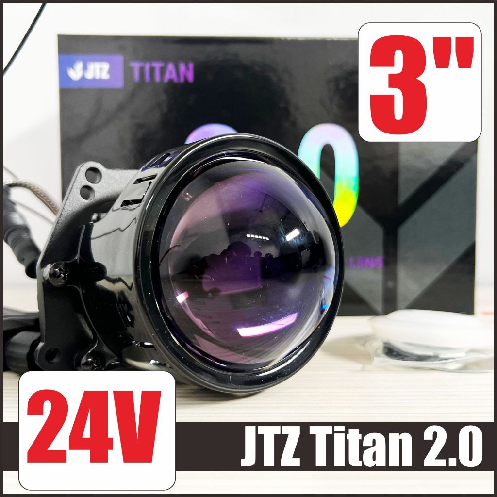 Jual Biled 3 inch 24V Bluelens JTZ Titan 2.0 - Projie Proji Projector ...