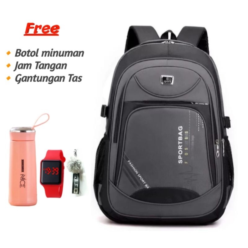 Jual Global - GOLDVERS Polo Ransel Sekolah Anak Laki Laki dan Perempuan ORIGINAL BackPack SD SMP ...