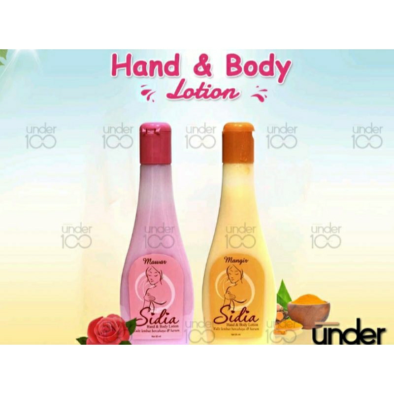 Jual Skincare hand body sidia pink & kuning | Shopee Indonesia