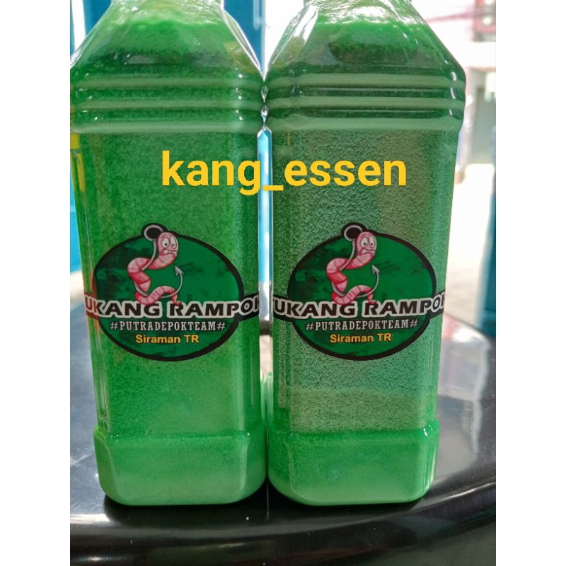 Jual Siraman Tukang Rampok 250ml Produk Putra Depok ( siraman cacing ...
