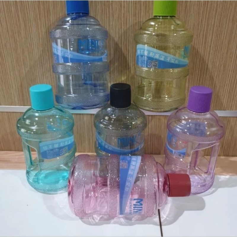 Jual Botol Minum bentuk Galon 630ml | Shopee Indonesia