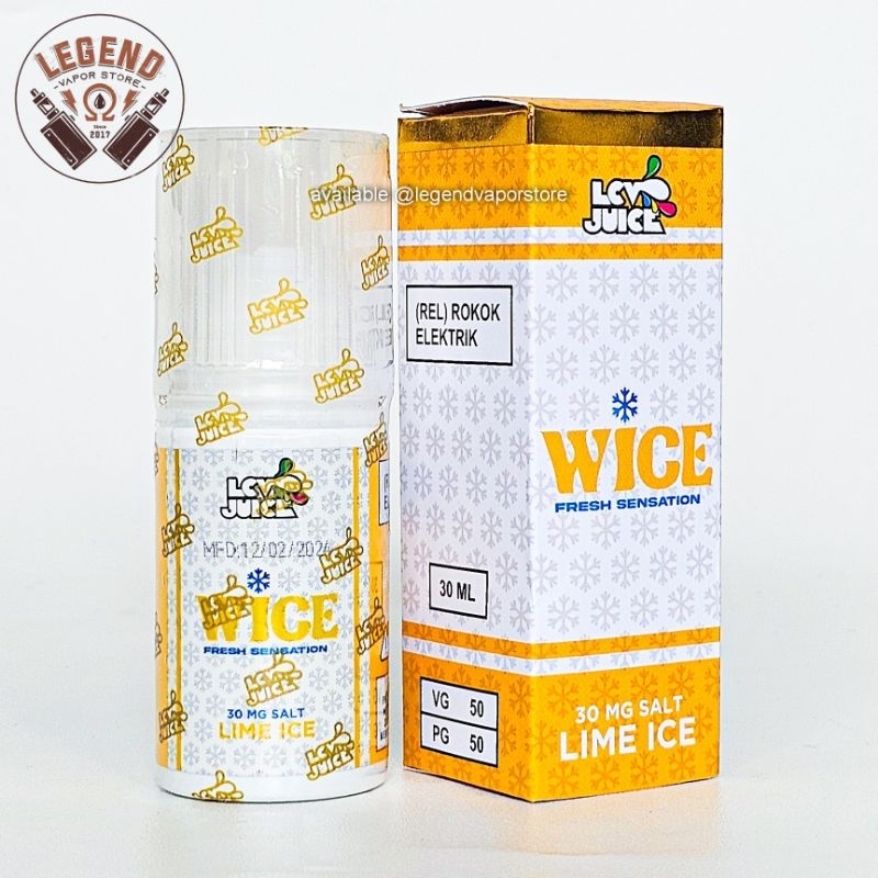 Jual SALT NIC - LIQUID LCV JUICE WICE Series 30ML 30MG AUTHENTIC ...