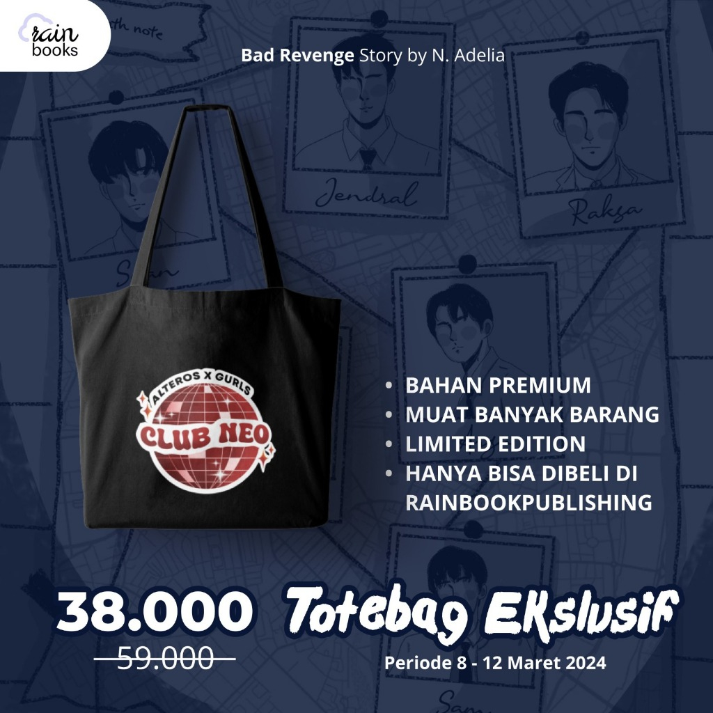 Jual Novel Bad Revenge - N. Adelia - Rainbook Publishing - Gratis Biaya ...