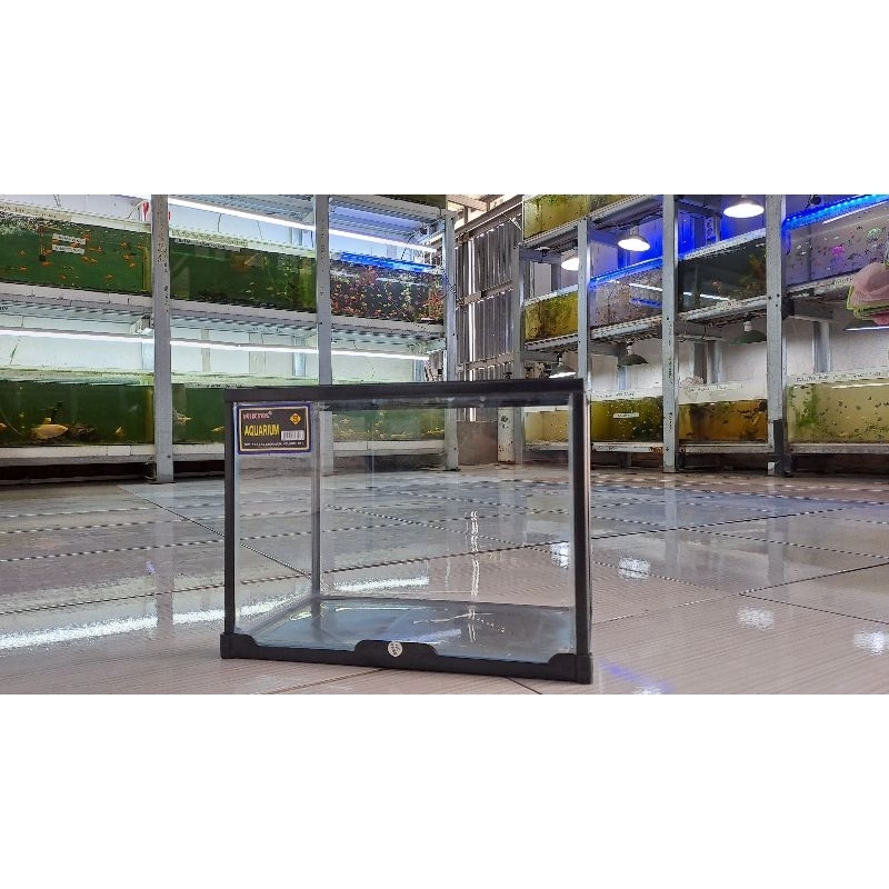 Jual AKUARIUM TRISET UKURAN S / WADAH AQUARIUM MURAH BERGARANSI ...