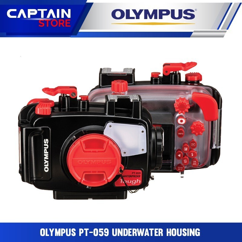 Jual Olympus PT-059 Underwater Housing | Shopee Indonesia