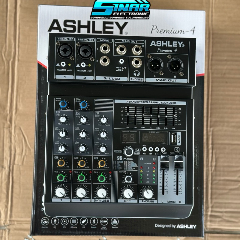 Jual Mixer ASHLEY PREMIUM 4 Original | Shopee Indonesia