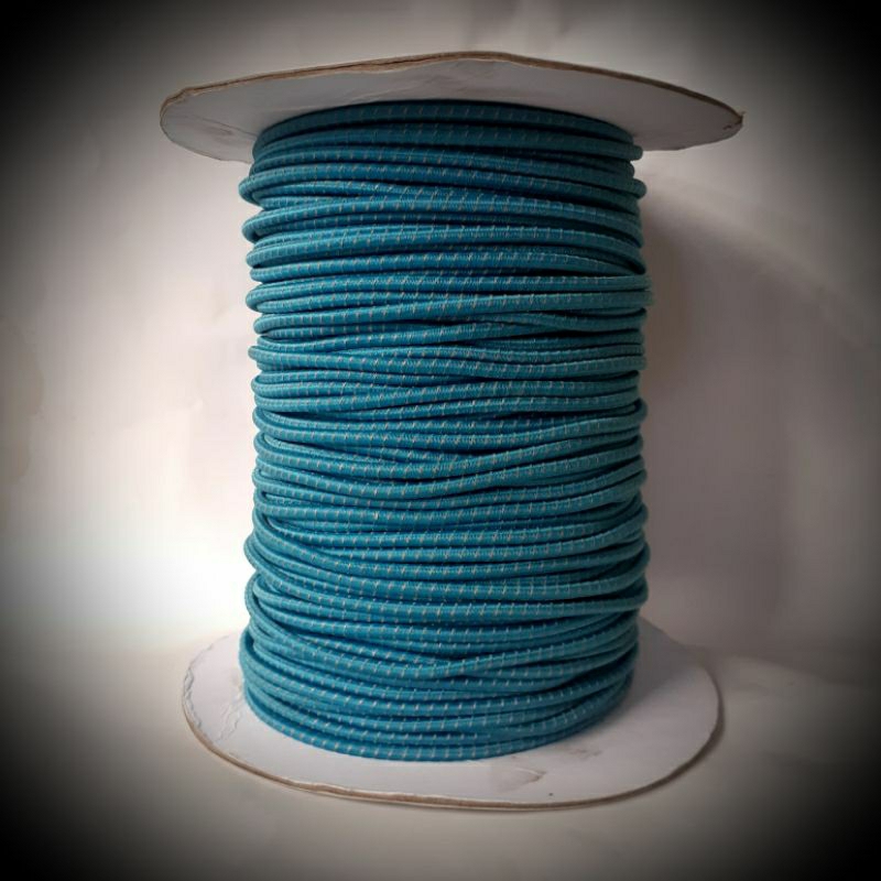 Jual 10 / 20 Meter Tali Elastis String Reflective Tali Frame Tenda ...