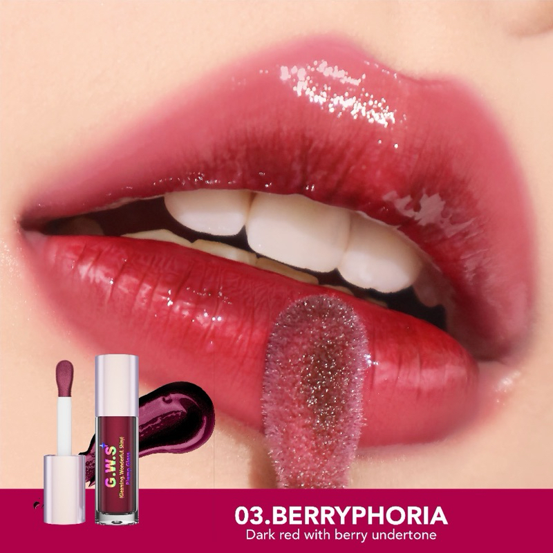 Jual BERRYPHORIA MOP READY — GWS Gleaming Wonderful Shiny Plump Gloss ...