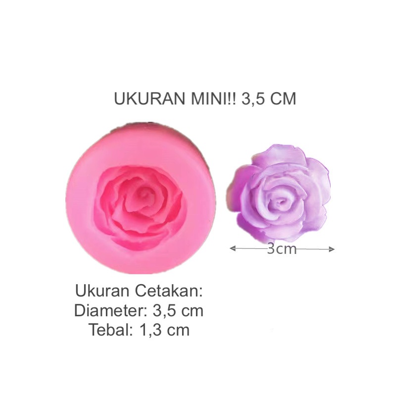 Jual Cetakan Pudding Bunga Viral Puding Jelly Estetik Flower Cetakan ...