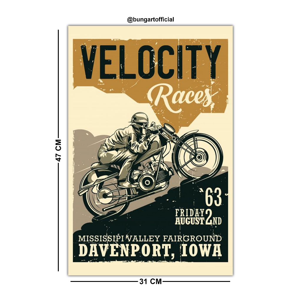 Jual Poster Velocity Racer | Shopee Indonesia