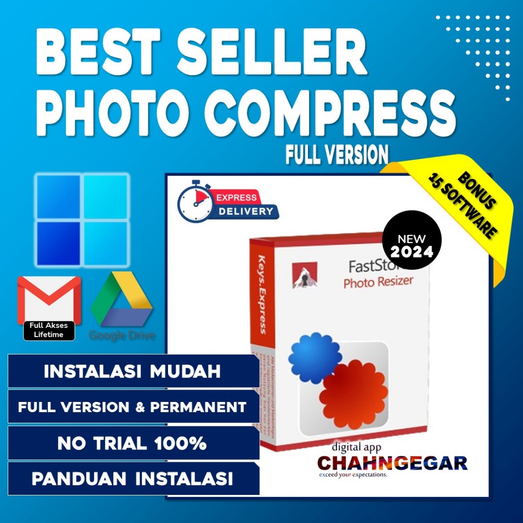 Jual License FastStone Photo Resizer Pro 2024 Full Lifetime Software ...