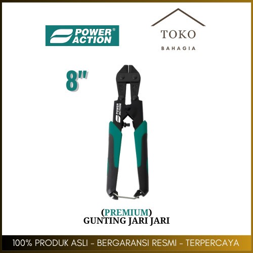 Jual Gunting Kawat Besi Baja (8"/200mm) Bolt Cutter Tang Besi Jari Jari ...