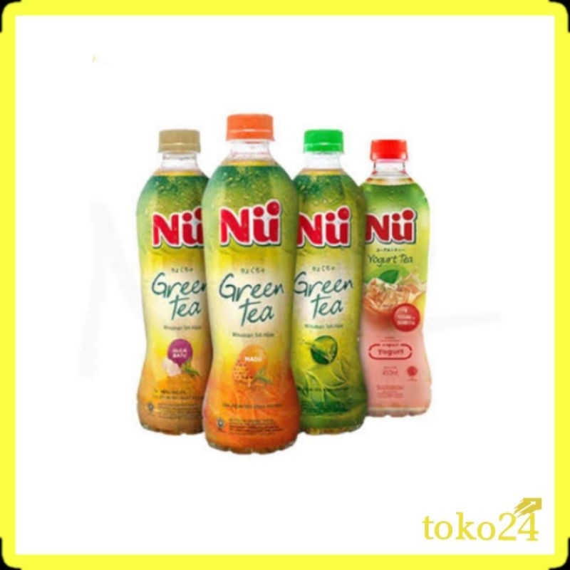 Jual NU Green Tea All Variant 450 ml | Shopee Indonesia