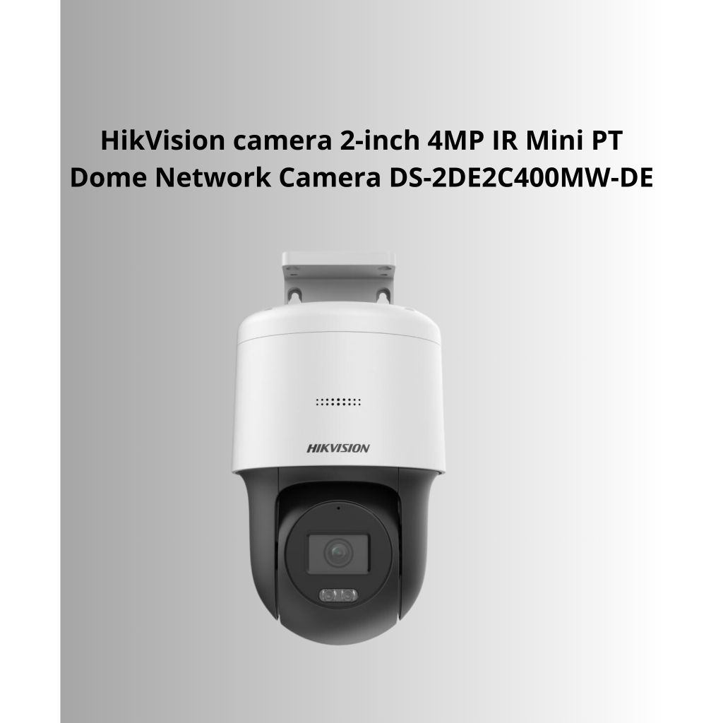 Jual HikVision camera 2-inch 4MP IR Mini PT Dome Network Camera DS-2DE2C400MW-DE | Shopee Indonesia