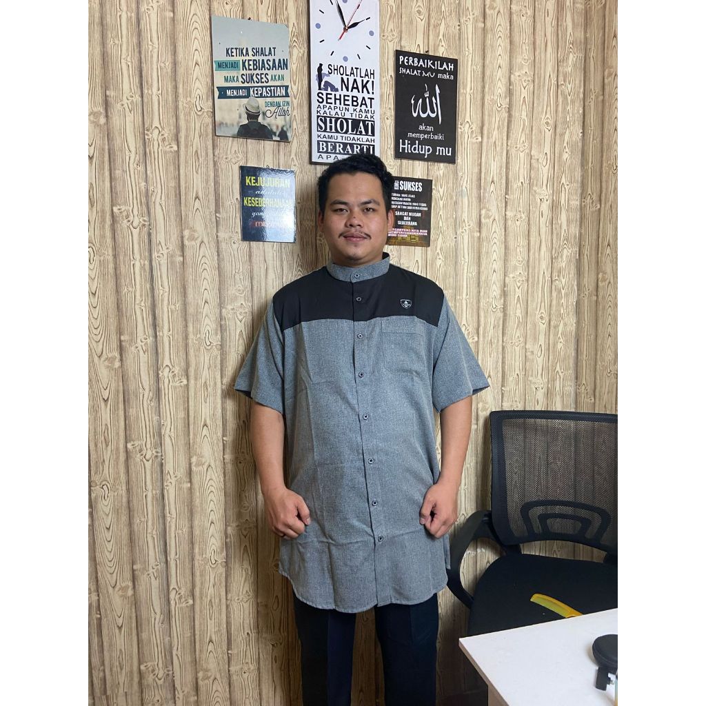 Jual KURTA BIG SIZE EXLUSIVE HIG GUALITY SUPER ADEM/KURTA AL-HIZAM ...