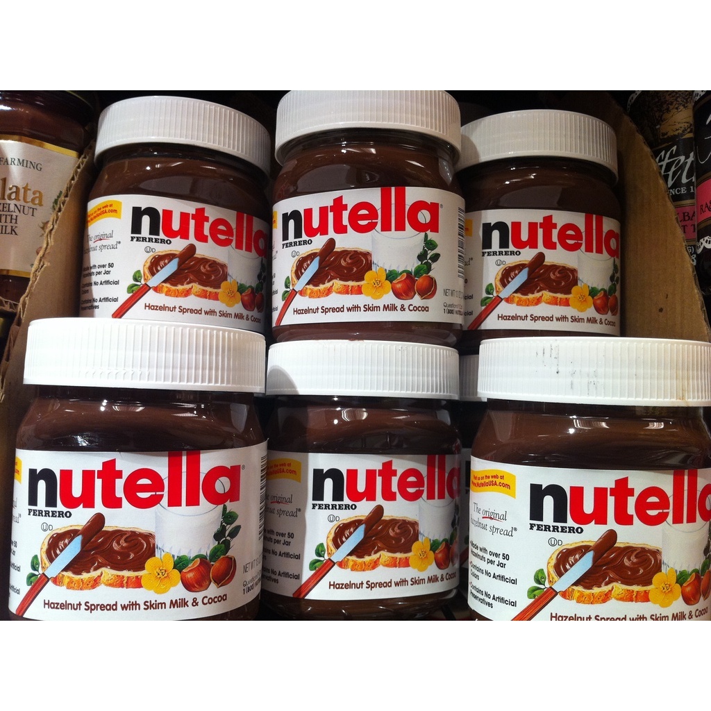 Jual SELAI COKLAT NUTELLA 200GR // NUTELLA 680GR // NUTELLA B READY ...
