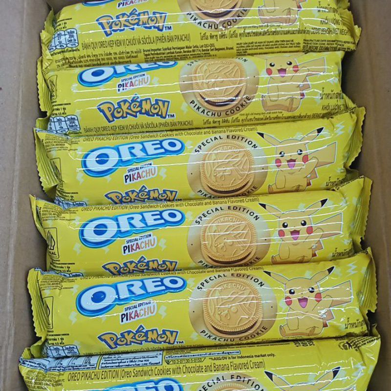 Jual oreo pokemon limited edition | Shopee Indonesia