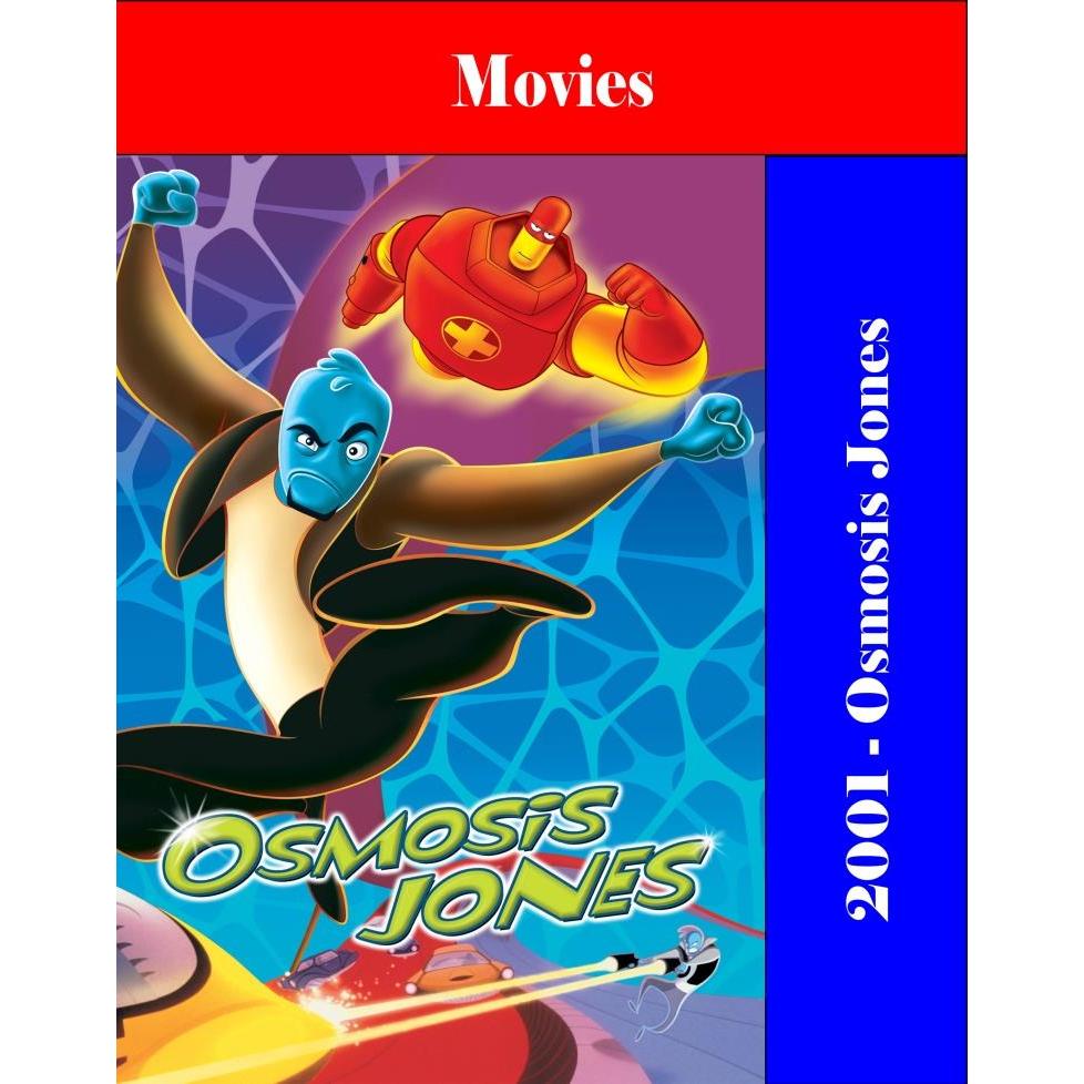 Jual DVD - Osmosis Jones (2001) | Shopee Indonesia