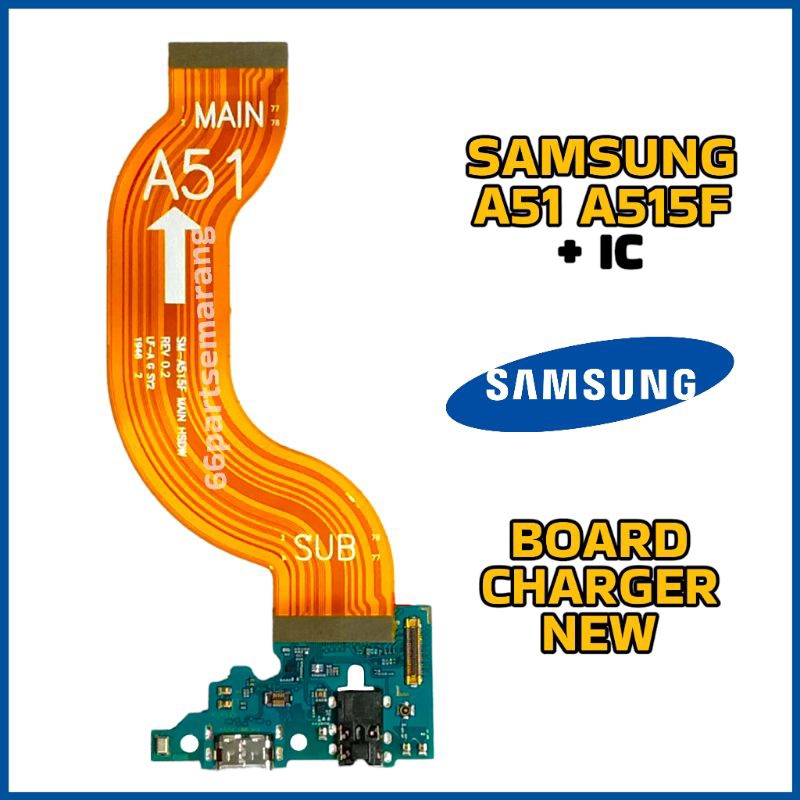 Jual Flexibel Flexible Board Charger Papan Konektor Cas Samsung A51 / A515f New | Shopee Indonesia