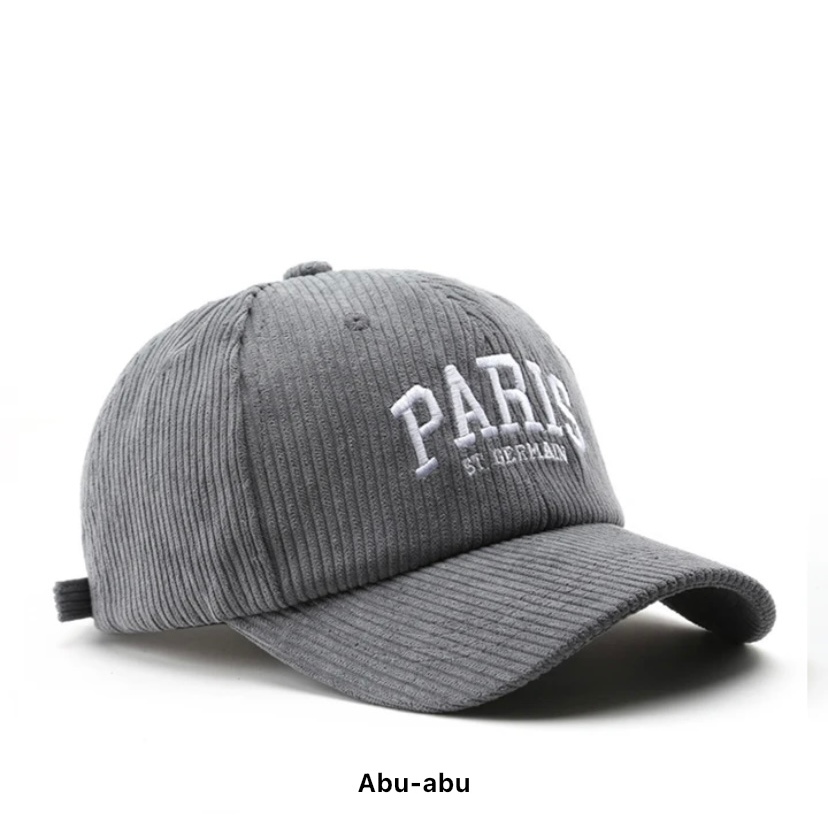 Jual Topi Polo Caps Corduroy Polos Import Quality / Topi Baseball Pria ...