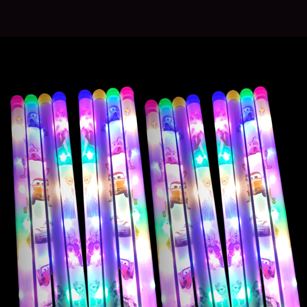 Jual BIG SALE Mainan Tongkat Stik Led Karakter Kartun Mainan Anak-Anak ...