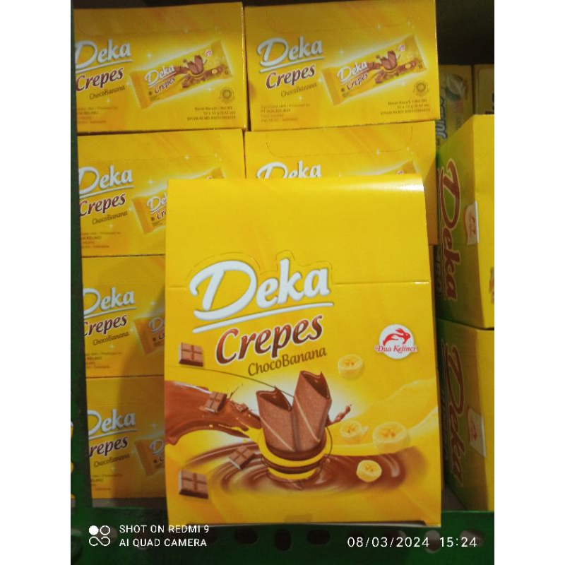 Jual Deka /DK CREPES 1000 box isi 12 | Shopee Indonesia