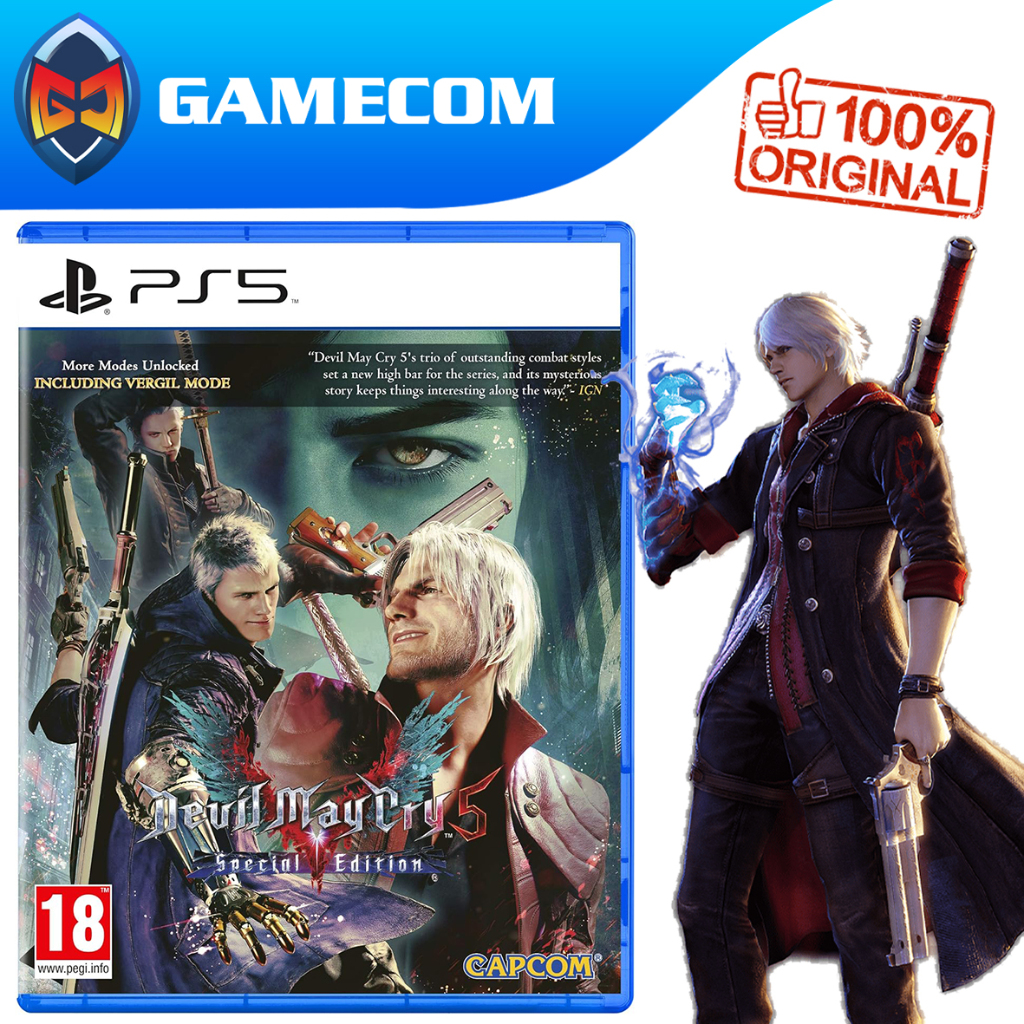 Jual Devil May Cry 5 Special Edition DMC 5 Game PS5 | Shopee Indonesia