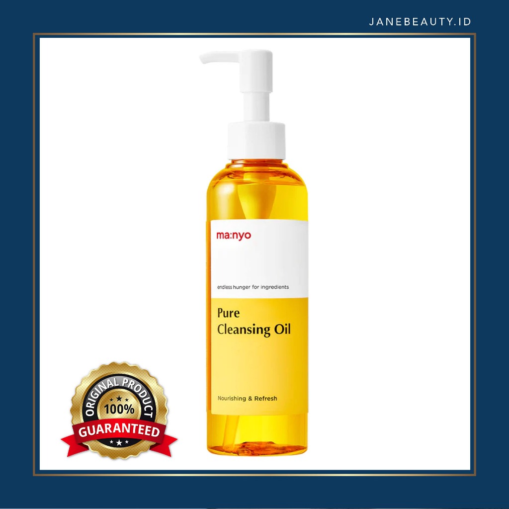 Jual JANE BEAUTY [FULL SIZE] - Ma:nyo Pure Cleansing Oil 200 ML | Shopee Indonesia