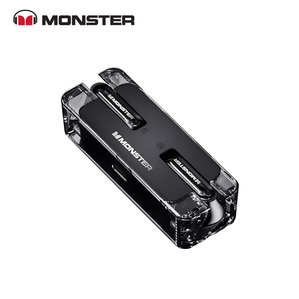 Jual Monster XKT08 Gaming Earphone True Wireless Bluetooth 5.3 Headset ...