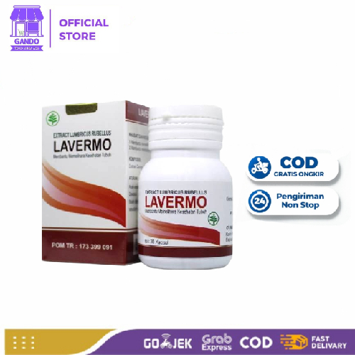 Jual Obat Typus / Tipes / Lavermo / Kapsul cacing/ Penurun Panas ...
