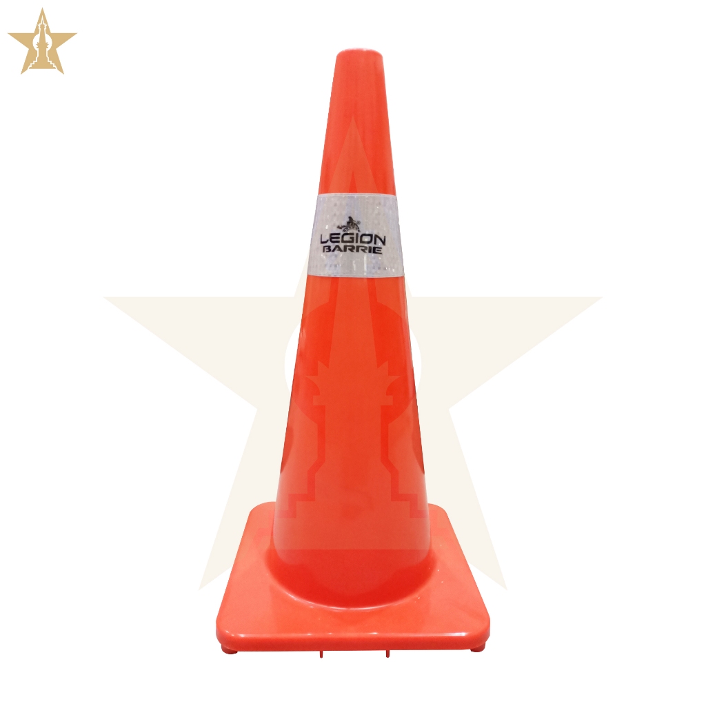 Jual Safety Traffic Cone 70 cm Kerucut Lalu Lintas 2.4 Kg PVC Rubber ...