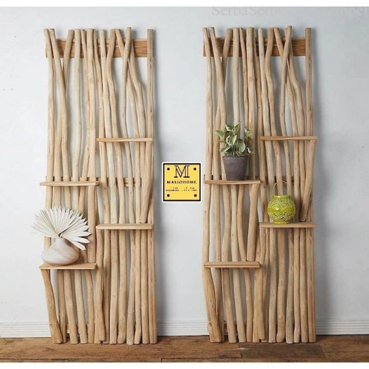 Jual partisi ranting kayu jati | Shopee Indonesia