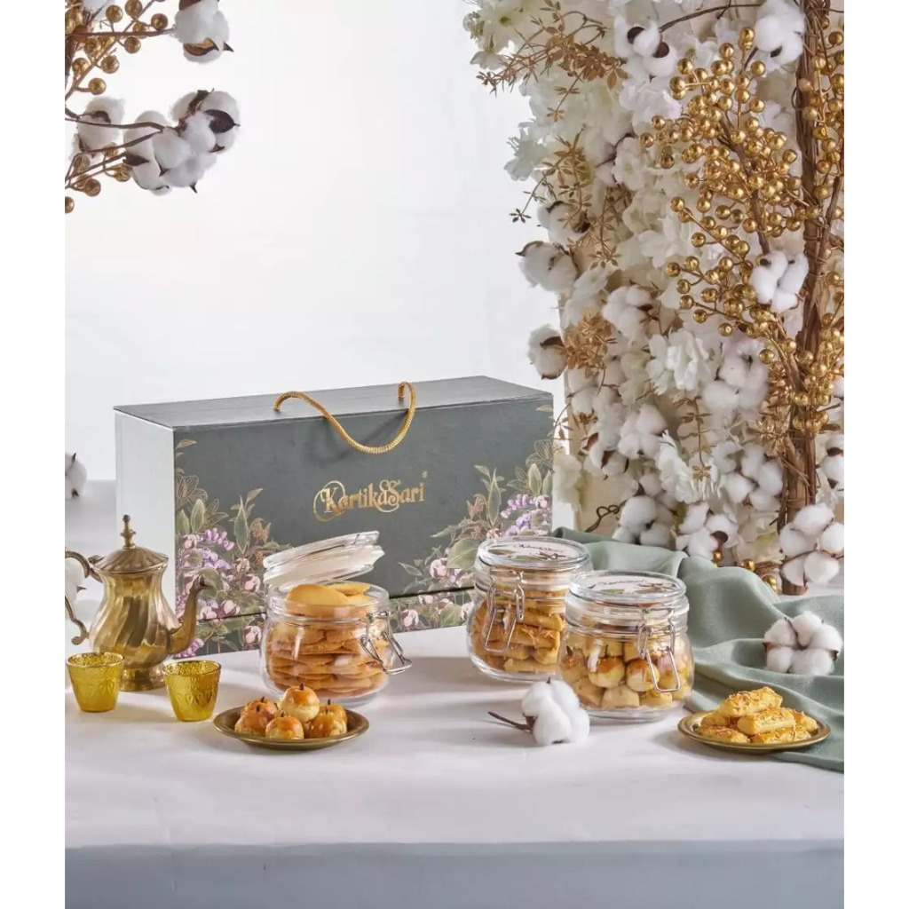 Jual KARTIKA SARI BANDUNG GIFT BOX 5 HAMPERS PARCEL LEBARAN IDUL FITRI ...