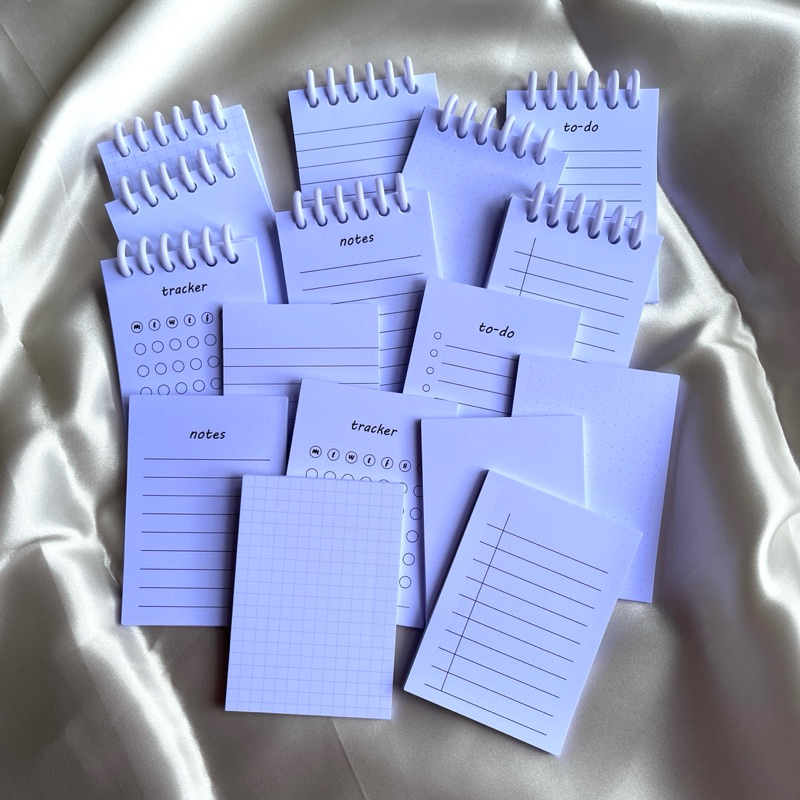 Jual [1 PCS] Memo Pad / Note Book Simple Design | Shopee Indonesia