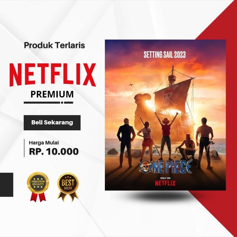 Jual NETFLX PREMIUM 1 BULAN UHD 4K NO VPN FULL GARANSI | Shopee Indonesia