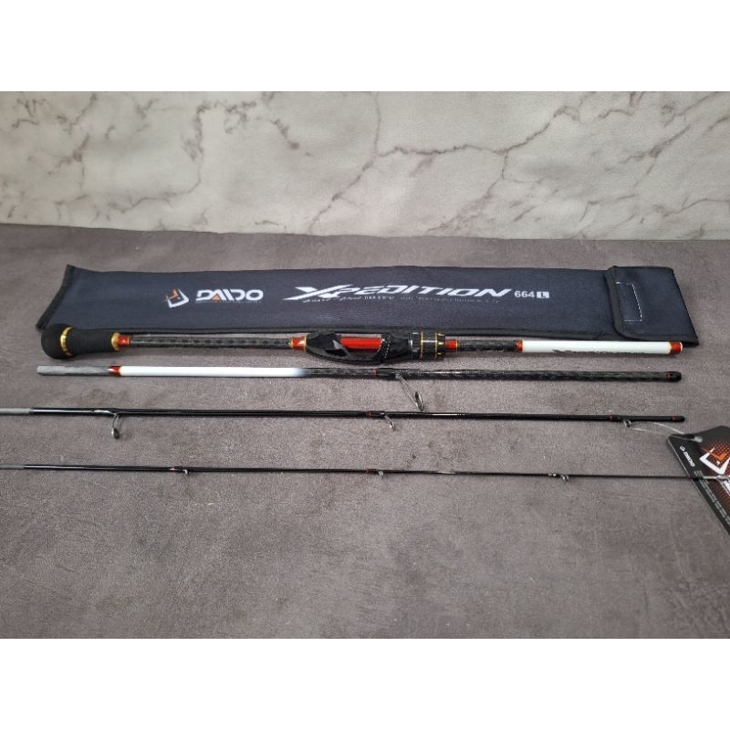 Jual JORAN DAIDO TRAVEL ROD EXPEDITION 4SECTION 198CM | Shopee Indonesia
