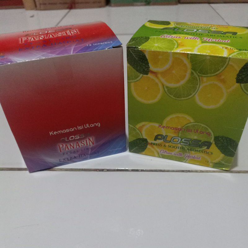 Jual plossa mini new 2 variant 1 box isi 12 pcs | Shopee Indonesia