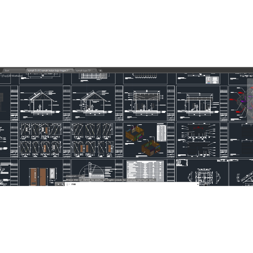 Jual sepaket kumpulan file gambar Autocad ( 1,75 GB ) untuk referensi ...