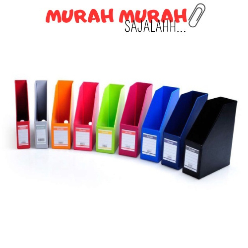 Jual BOX FILE / MAGAZINE FILE FOLIO 10 CM 4011 BANTEX / Bantex Magazine ...