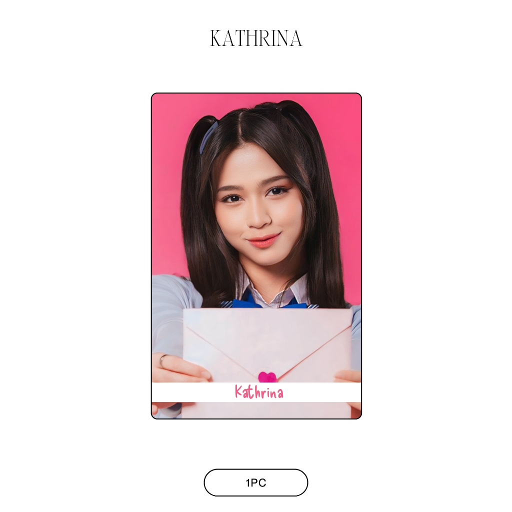 Jual PHOTOCARD JKT48 LOVE LETTER (HARGA 1 PCS + LAMINASI 2 SISI) JPOP CARDS IDOL UNOFFICIAL ADEL ...