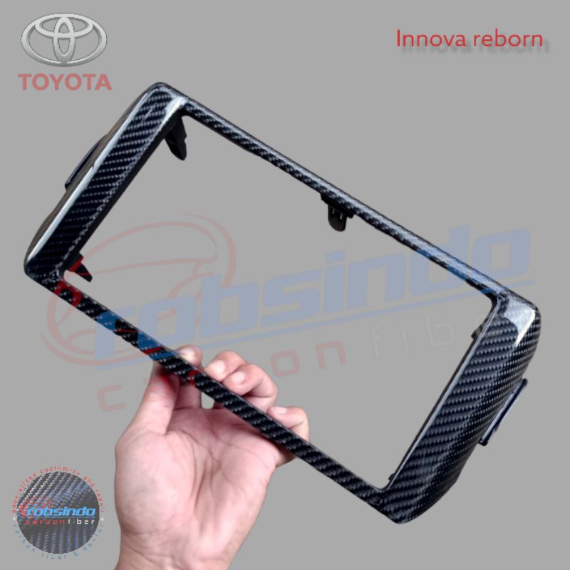 Jual Innova reborn frame head unit standard carbon fiber | Shopee Indonesia
