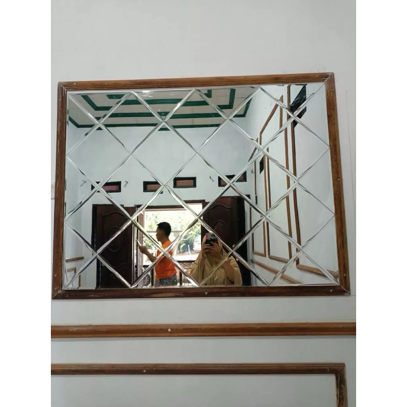 Jual KACA BEVEL CUSTOM TEBAL 3MM | Shopee Indonesia