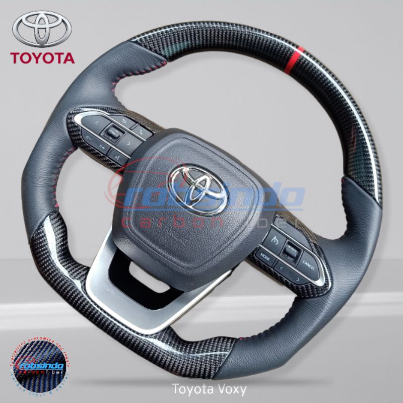 Jual stir setir steering wheel innova zenix voxy 2022 non paddle ...