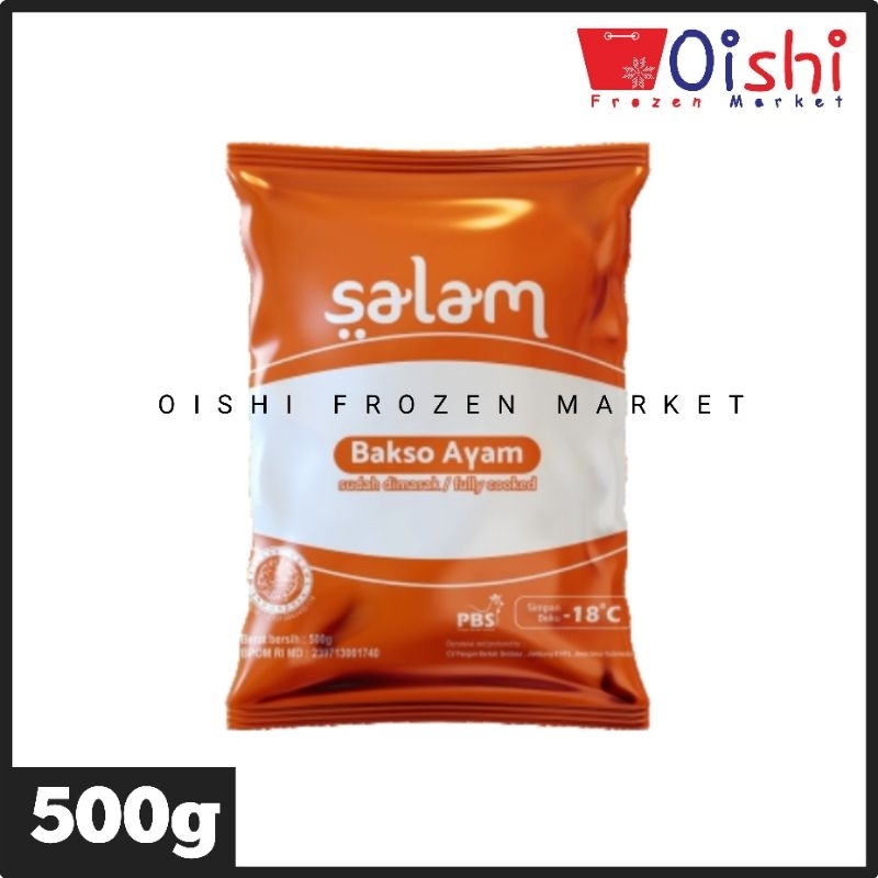 Jual Salam Bakso Ayam dan Sapi isi 50pcs 500g | Shopee Indonesia
