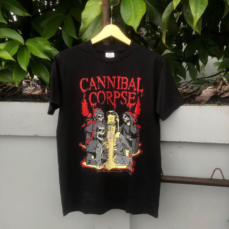 Jual KAOS BAND ORIGINAL CANNIBAL CORPSE OFFICIAL TAG DELTA PRO | Shopee ...