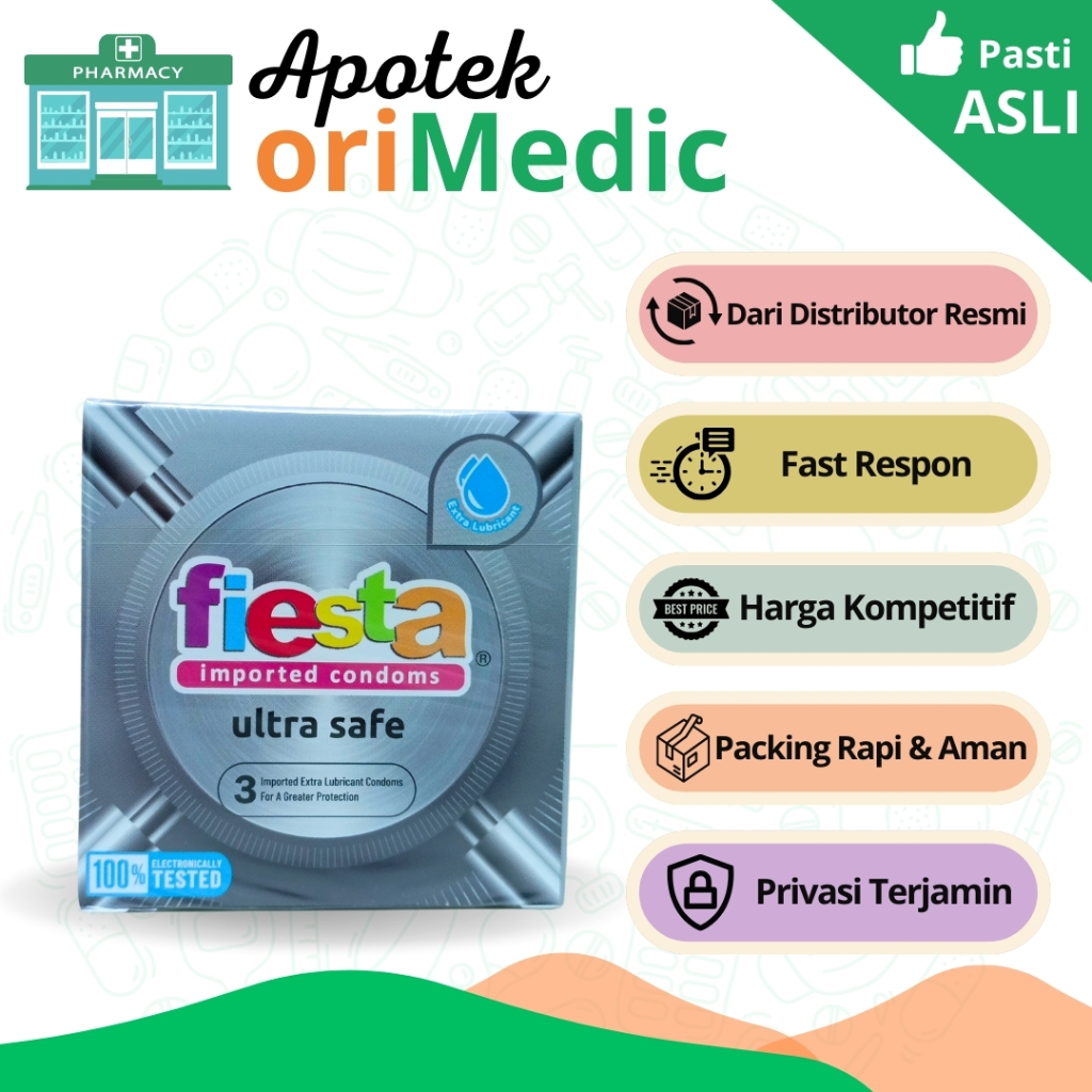 Jual Fiesta Ultra Safe Isi 3 | Shopee Indonesia