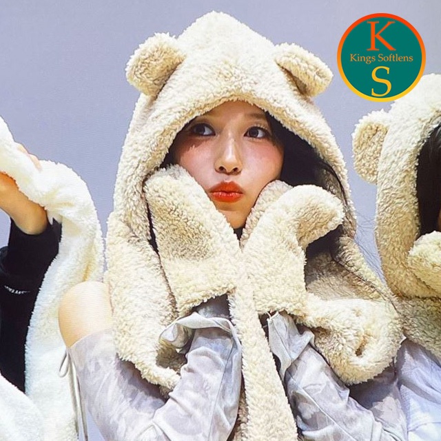 Jual Topi Syal Beruang Mina Twice / Kpop Hat / Mina Hat / Twice Hat ...