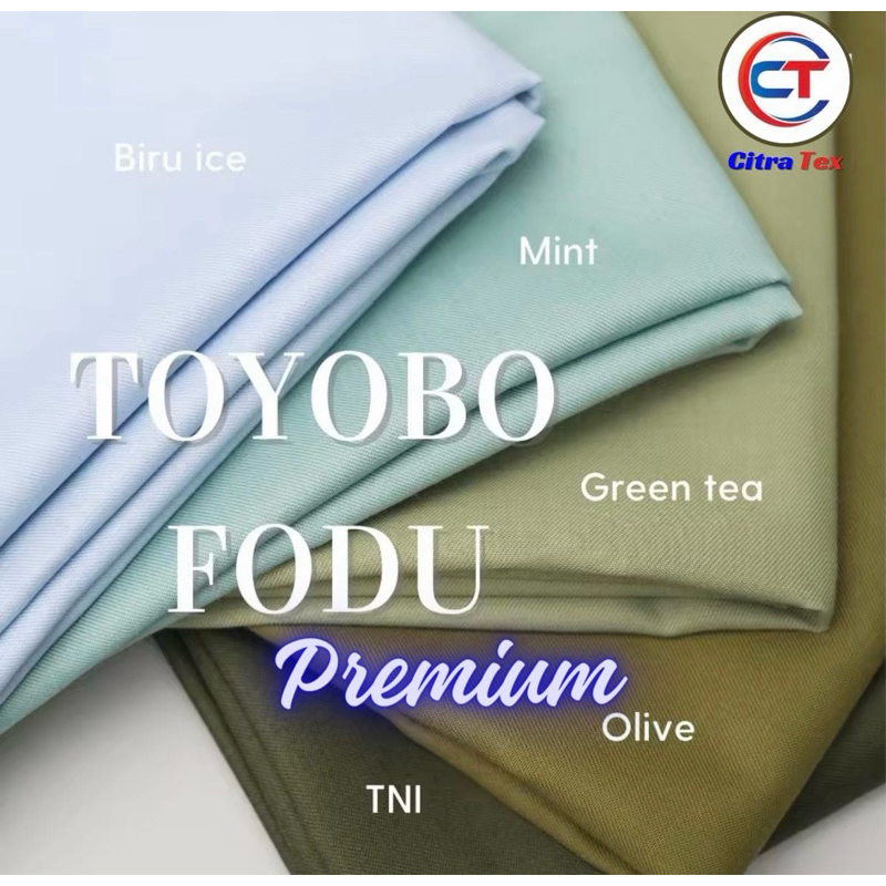 Jual (COD) Kain Katun Toyobo Premium | Royal Mix FD | Kain Katun Exclusive | Kain Katun Meteran ...