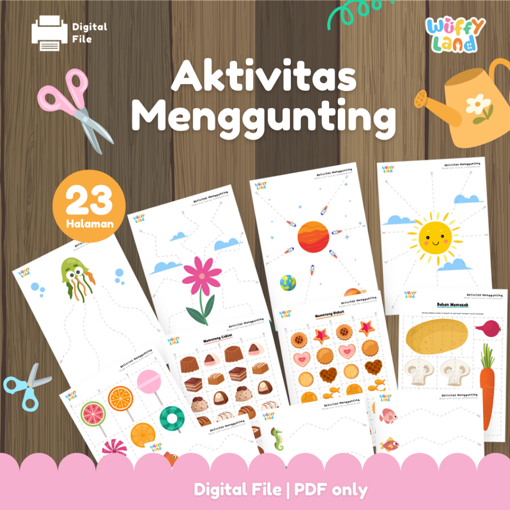 Jual WUFFYLAND PDF DIGITAL FILE Aktivitas Menggunting Aneka Tema dengan ... Jual WUFFYLAND PDF DIGITAL FILE Aktivitas Menggunting Aneka Tema dengan ...