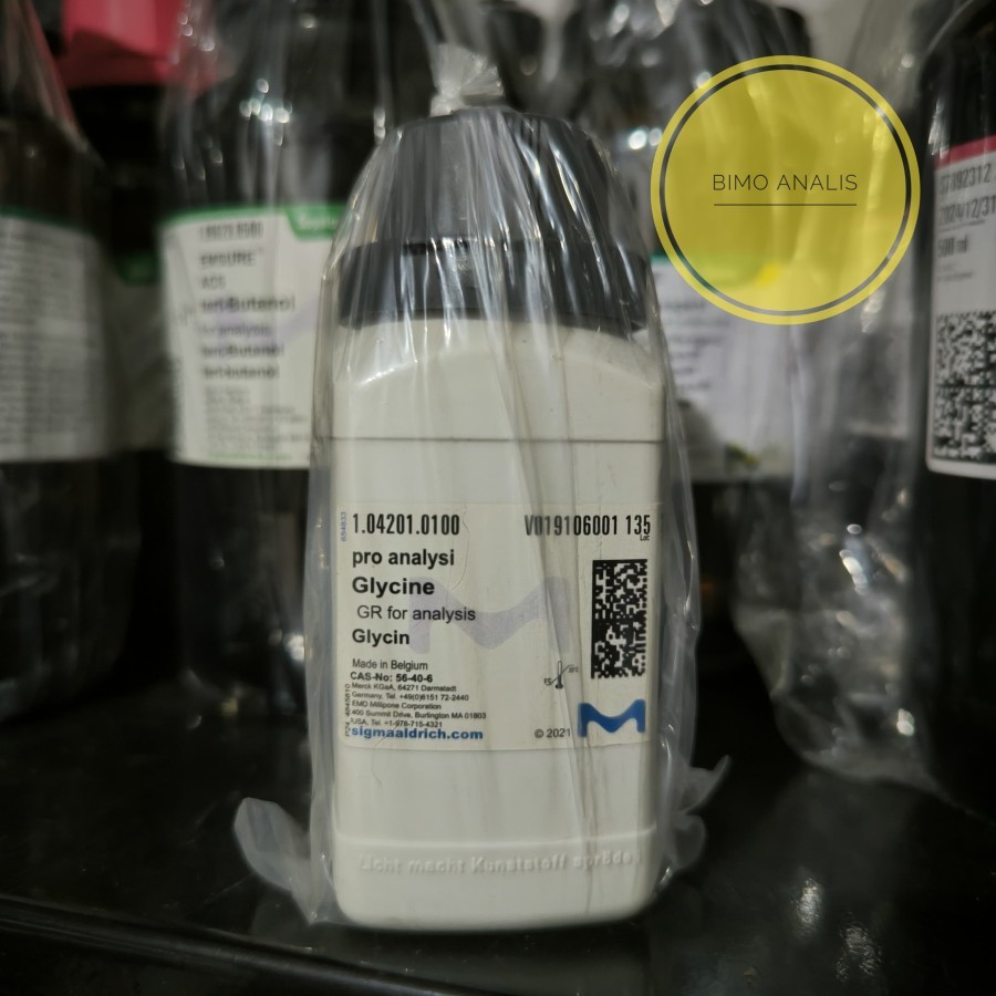 Jual GLYCINE 100 gram Merck 108380 | Glisina | Glisin | Shopee Indonesia